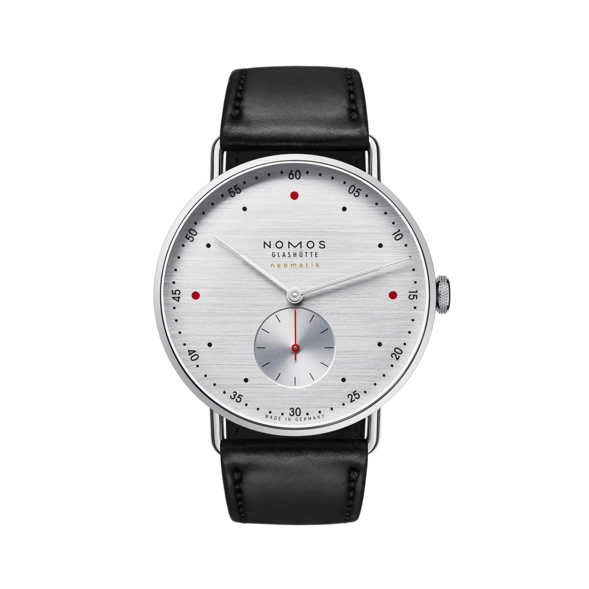 NOMOS Glashütte Metro neomatik 39 silvercut - 1114